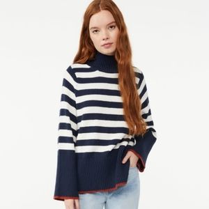 Free Assembly | Sweaters | Free Assembly Womens Ribbed Turtleneck ...